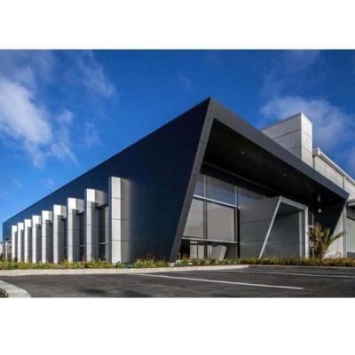 China ​Light Gauge Steel Frame Construction Portal Frame Steel Structure Warehouse for sale