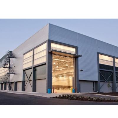 China ​Light Gauge Steel Frame Construction Portal Frame Steel Structure Warehouse for sale