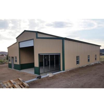 China ​Light Gauge Steel Frame Construction Portal Frame Steel Structure Warehouse for sale