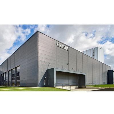 Китай Склад структуры стали рамки светлой конструкции железного каркаса датчика портальный продается