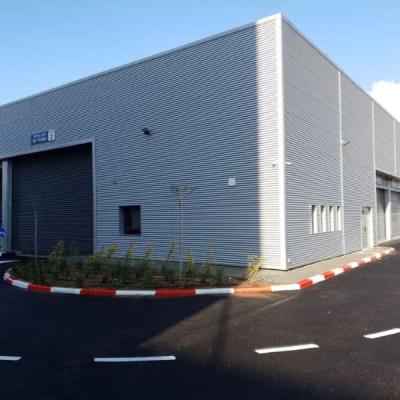 China Taller del marco de acero que construye la construcción estructural de Warehouse en venta