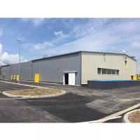 China Modern Large Span Steel Structure Workshop Buildings Lightweight Customizable for sale