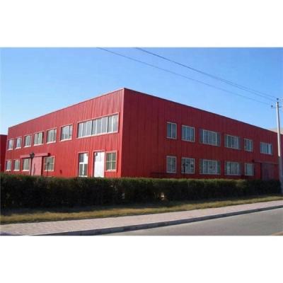 中国 大スパン溶接 H ビーム プレハブ鋼構造ワークショップの建設 販売のため