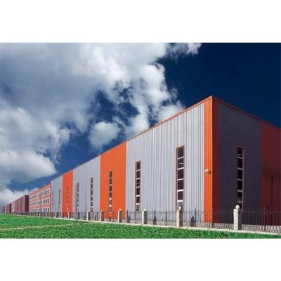 中国 大スパン溶接 H ビーム プレハブ鋼構造ワークショップの建設 販売のため