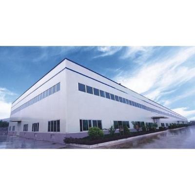 China Construção de oficina de estrutura de aço pré-fabricada de viga H de grande extensão soldada à venda