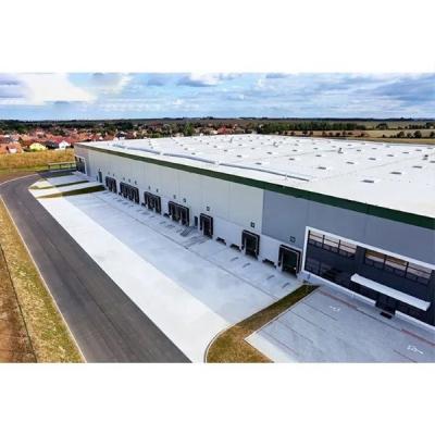 China Prefab Steel Frame Construction Industrial Durable Steel Structure Workshop for sale