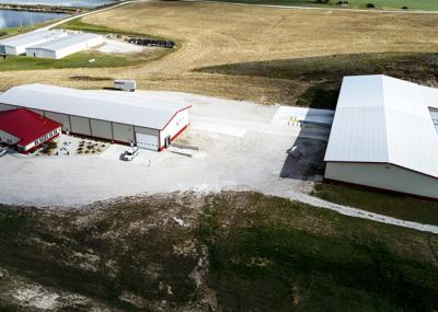 Китай Промышленная префабрикованная стальная конструкция складская рама Строительство здания гараж продается