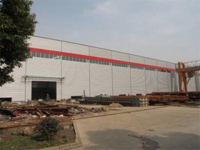 Китай Промышленная стальная конструкция Складная конструкция Строительство здания продается