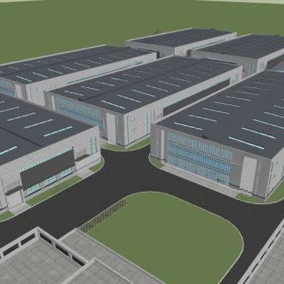 중국 맞춤형 철강 건물 창고 펀칭 프로세스와 효율적인 저장 판매용