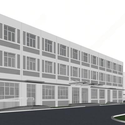 中国 ハンガーの適用のための選択的な隔熱装置を持つ鋼鉄構造のワークショップ 販売のため