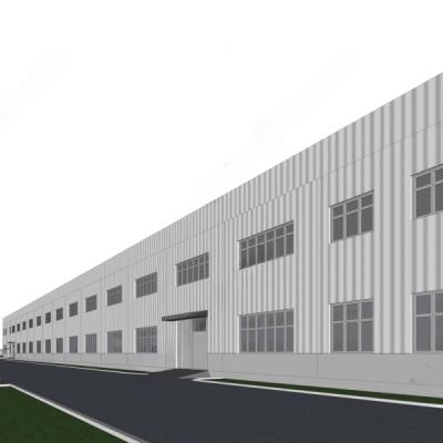 中国 ハンガーの適用のための選択的な隔熱装置を持つ鋼鉄構造のワークショップ 販売のため