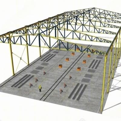 중국 산업용 플라스틱 철강 창문 금속 건물 작업실 판매용