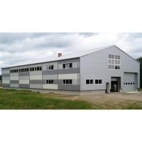 China Drawing Design for Steel Structure Workshop with PVC Downpipe for sale