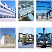 China Multi Purpose Construction Building Steel Structure Warehouse for sale