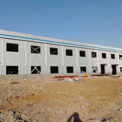 中国 カーブフレーム 軽金属建築 産業用鋼鉄構造工房 販売のため