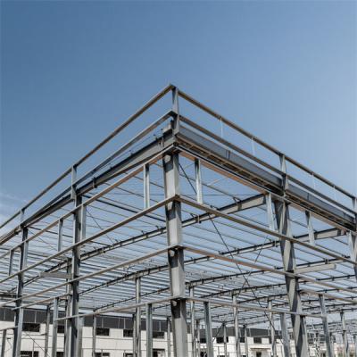 中国 プロの産業用鋼鉄構造 工房 建物 折りたたみ ISO9001 販売のため