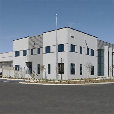 중국 ISO9001 철강 구조 작업실 전조 철강 프레임 건물 판매용