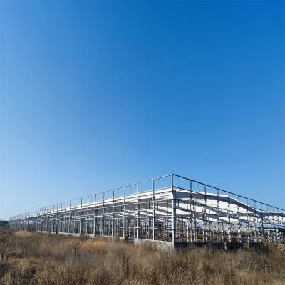 China Q355B PEB Steel Structure Steel Prefabricated Warehouse Building for sale