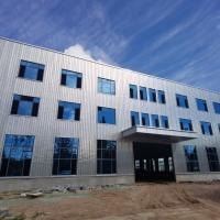 China Customized Steel Structure Warehouse High-Strength Material Easy Install for sale
