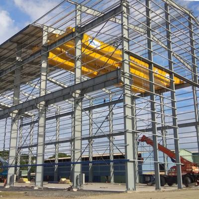 中国 産業用鋼鉄構造 工房 建築 工場 ISO9001 販売のため