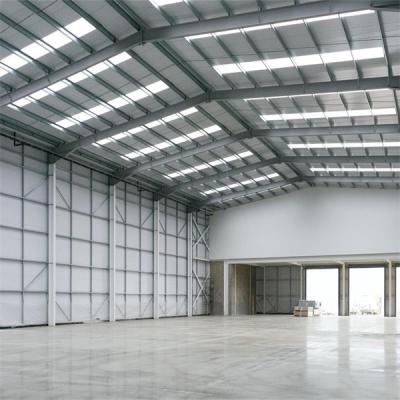 Cina Fabbricazione di strutture in acciaio a sezione H saldate Verniciate Q355 Q235 in vendita