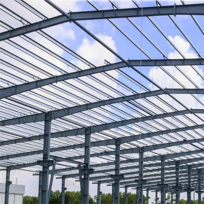 Cina Fabbricazione di strutture in acciaio a sezione H saldate Verniciate Q355 Q235 in vendita