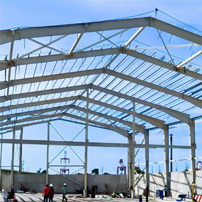 Cina Fabbricazione di strutture in acciaio a sezione H saldate Verniciate Q355 Q235 in vendita