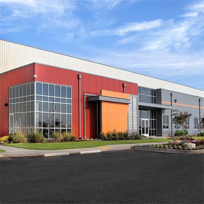 중국 산업 금속 전공 철강 구조 작업실 공장 ISO9001 판매용