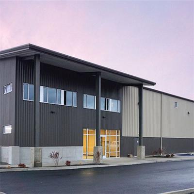 中国 塗装表面 Q355/Q235 顧客要求のための鋼筋構造ワークショップ 販売のため