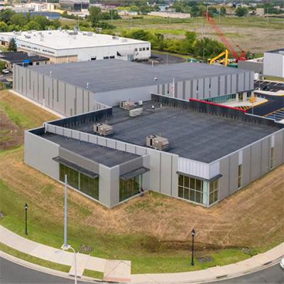 中国 ホットロール / 溶接 H セクション 鋼柱とビーム 金属ビルディングワークショップ 販売のため