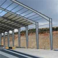 China Optional Insulation Customized Steel Structure Construction For Warehouse for sale