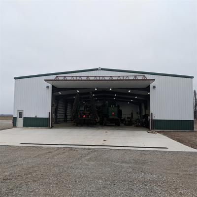 China Schweißtes H-Abschnitt Stahlkonstruktion Lager für Hangdach und Sandwich-Panel Wand zu verkaufen