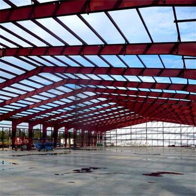 중국 대형 건물에 대한 선택적 단열 철강 구조 작업실 판매용