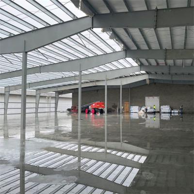 China Customized Portal Structure Metal Building Workshop With Rolled Up Door for sale