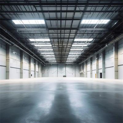 China Q355/ Q235 Steel Structure Workshop With C Section / Z Section Steel Purlin for sale