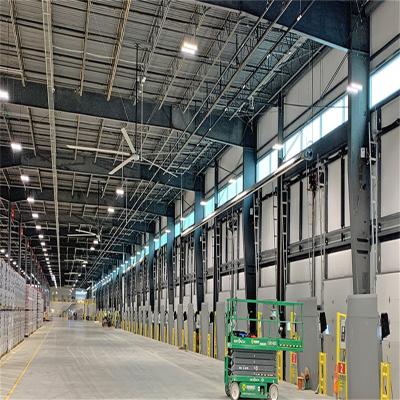 中国 Q355/Q235 脱コイル加工サービスのある鉄鋼構造工房 販売のため