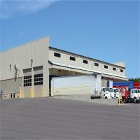 China Q355/ Q235 Steel Structure Workshop with Decoiling Processing Service for sale