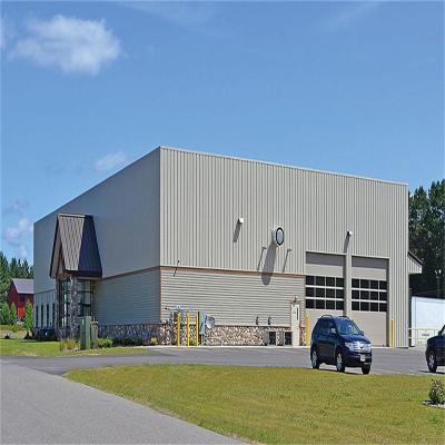 中国 Q355/Q235 脱コイル加工サービスのある鉄鋼構造工房 販売のため