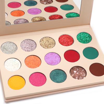 Cina Mescolamento facile dell'ombretto 26.5mm di colore di trucco di nozze di MSDS singolo in vendita