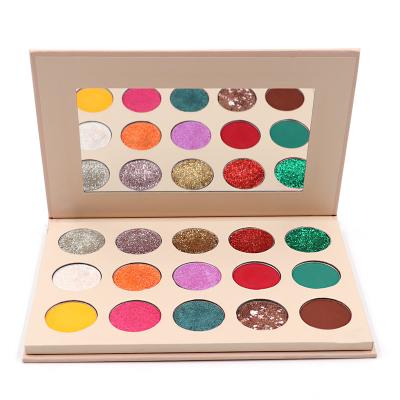 Cina Mescolamento facile dell'ombretto 26.5mm di colore di trucco di nozze di MSDS singolo in vendita