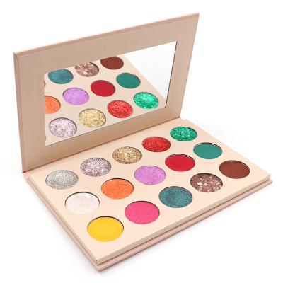 Cina Mescolamento facile dell'ombretto 26.5mm di colore di trucco di nozze di MSDS singolo in vendita