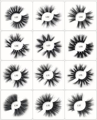 China Stiel 6D Mink Black Natural False Eyelashes 8mm Baumwollhandgemacht zu verkaufen