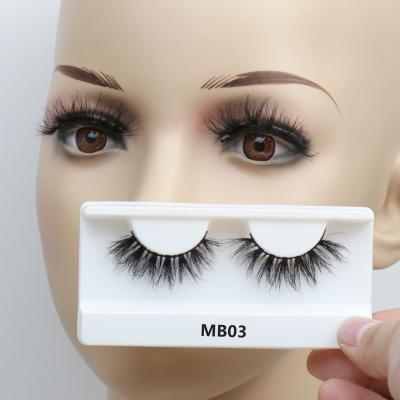 China OEM de Ambachten snakken 10mm Dunne Natuurlijke Valse Wimpers naar Beginners Te koop