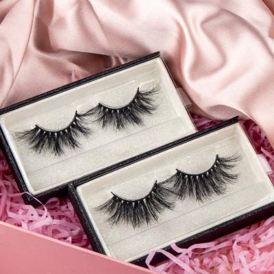 China Het natuurlijke Kijken 3D Faux Mink Eyelashes 16mm Wreedheids Vrije Zwepen voor Sian Eyes Te koop