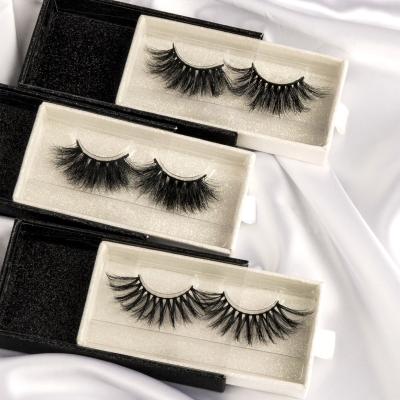 China Het natuurlijke Kijken 3D Faux Mink Eyelashes 16mm Wreedheids Vrije Zwepen voor Sian Eyes Te koop