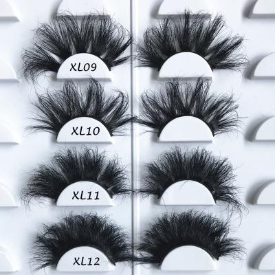 China Hand - gemaakte Natuurlijke Valse Wimpers 20mm Ogen van 5d Mink Lashes For Big Round Te koop