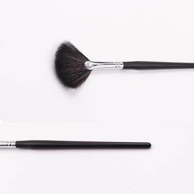 Cina Spazzole amichevoli della macchia dell'eye-liner della singola del piccolo appartamento dell'OEM dell'ombretto pelle della spazzola in vendita