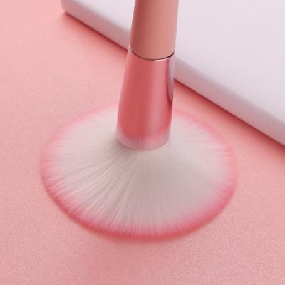 Cina Il cosmetico dell'ombretto di Brochas Maquillaje spazzola la maniglia di legno di nylon 7pcs in vendita