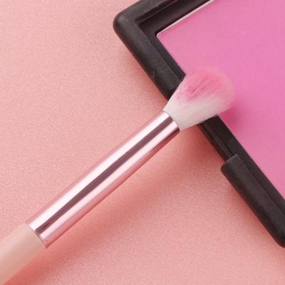 Cina Il cosmetico dell'ombretto di Brochas Maquillaje spazzola la maniglia di legno di nylon 7pcs in vendita