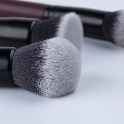 Cina il trucco di legno della maniglia 11pcs spazzola i capelli sintetici densi molli dell'occhio del fronte in vendita